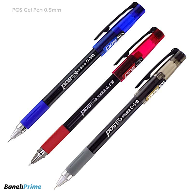 خودکار پوس pos کد G-518 - بانه پرایم