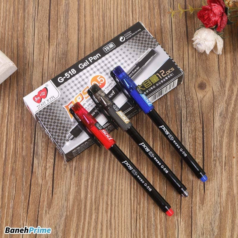 خودکار پوس pos کد G-518 - بانه پرایم