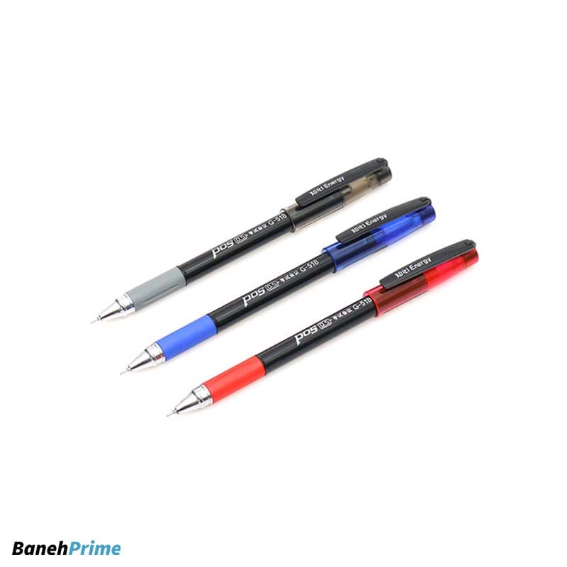 خودکار پوس pos کد G-518 - بانه پرایم